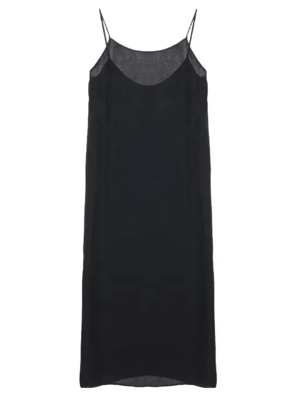 UMA WANG Maxi Dress - Black