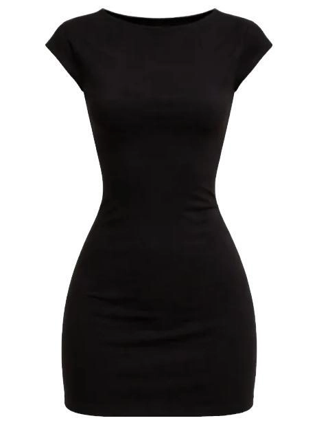 REFORMATION Soleil Knitted Dress - Black
