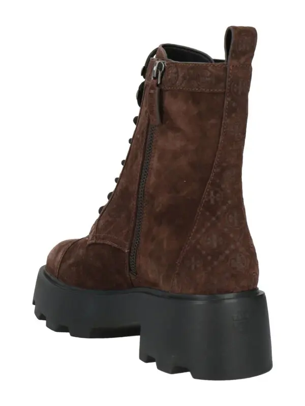Tory Burch Platform Ankle Boots - Black