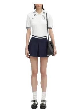 SPORTY  RICH Hotel Eden Roc Mila Mini Skirt - No