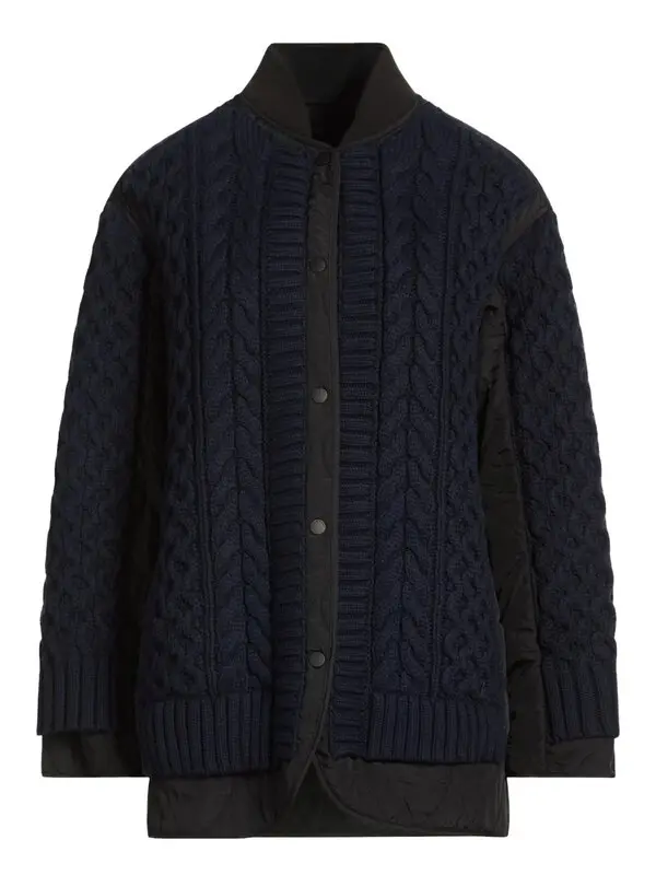 Rag & Bone Two-tone Casual Jacket - Blue