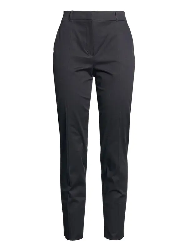Max Mara Slim-fit Trousers - Black