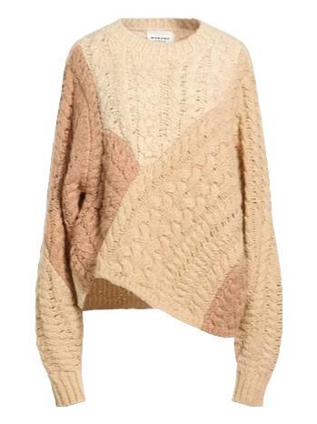 Isabel Marant Étoile Multicolor Long-sleeve Sweater - Nude