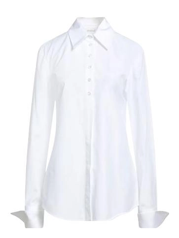 Sportmax Long Sleeve Button Down Shirt - White
