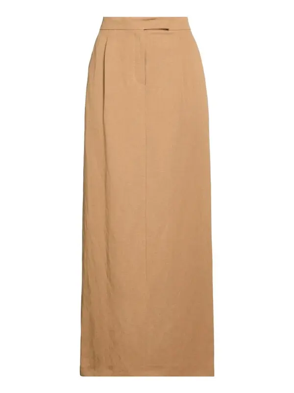 Max Mara Pencil Skirt - Nude