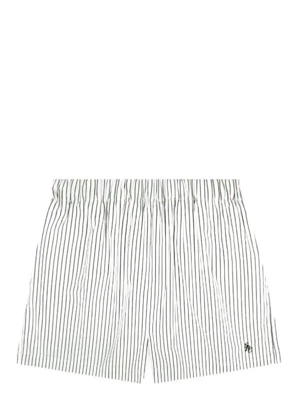 SPORTY  RICH Sporty & Rich Src Shorts - White