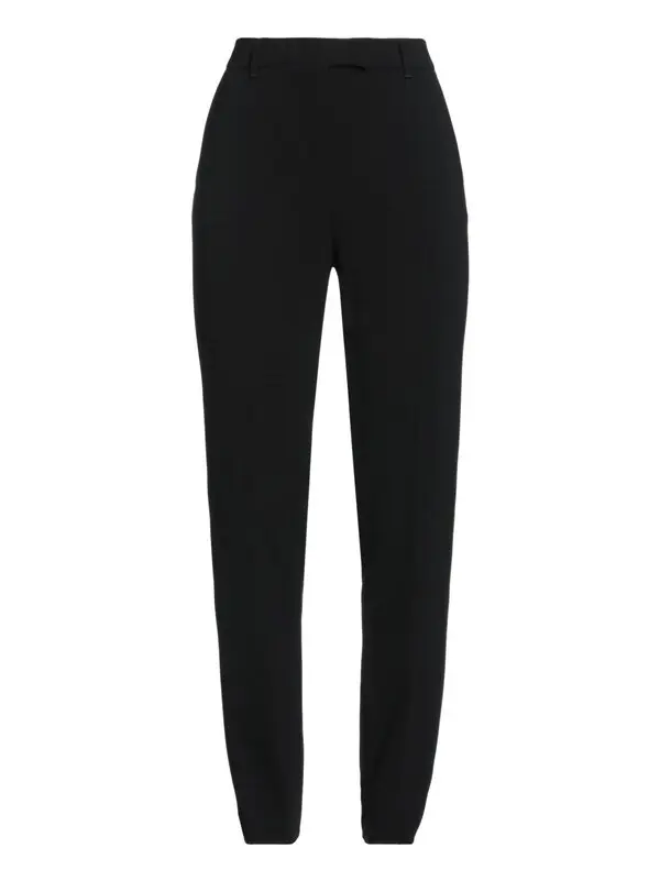 Max Mara Tailored Tapered Trousers - Black