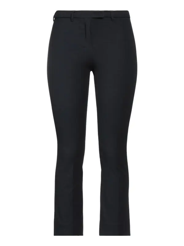 Max Mara Simple Solid-color Pants - Black