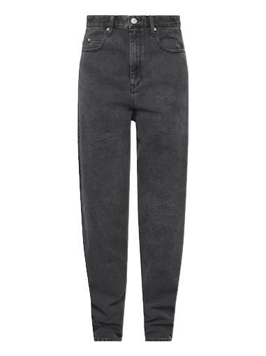 Isabel Marant Étoile Mom Jeans - Black
