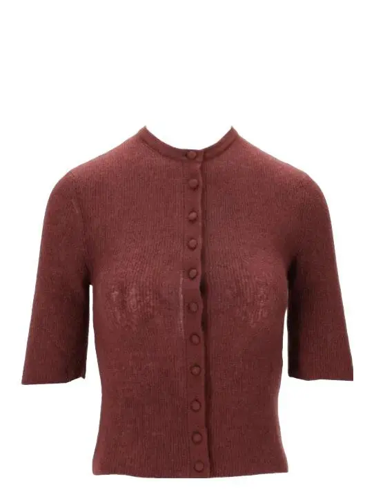 Citizens Of Humanity Tabitha Button Cardigan - Red