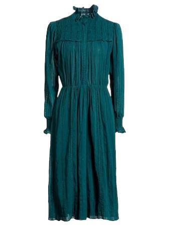 Isabel Marant Étoile Bohemian Dress - Green