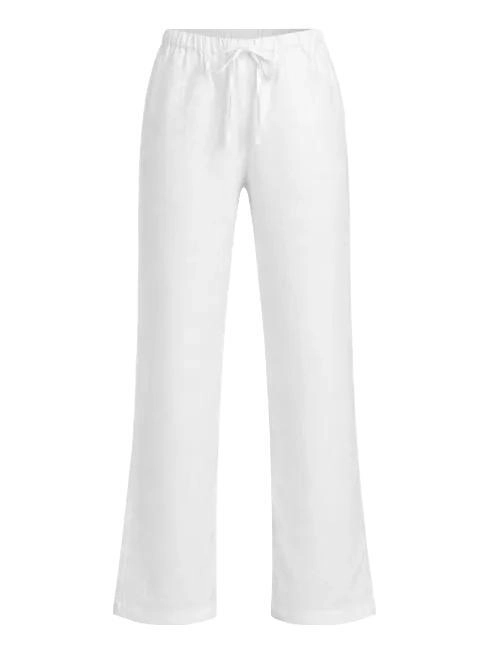 REFORMATION Olina Trousers - White