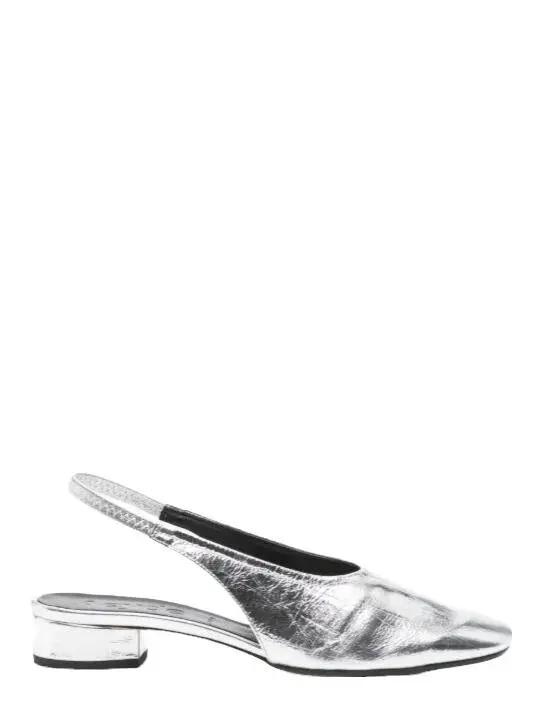 AeydĒ Dua Slingback Pumps - White