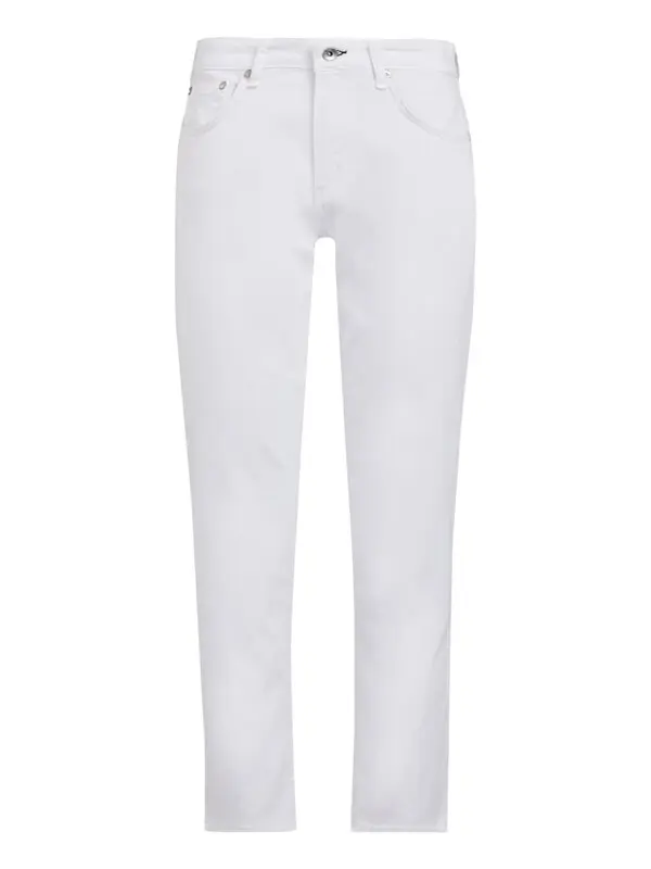 Rag & Bone Straight-leg Jeans - White