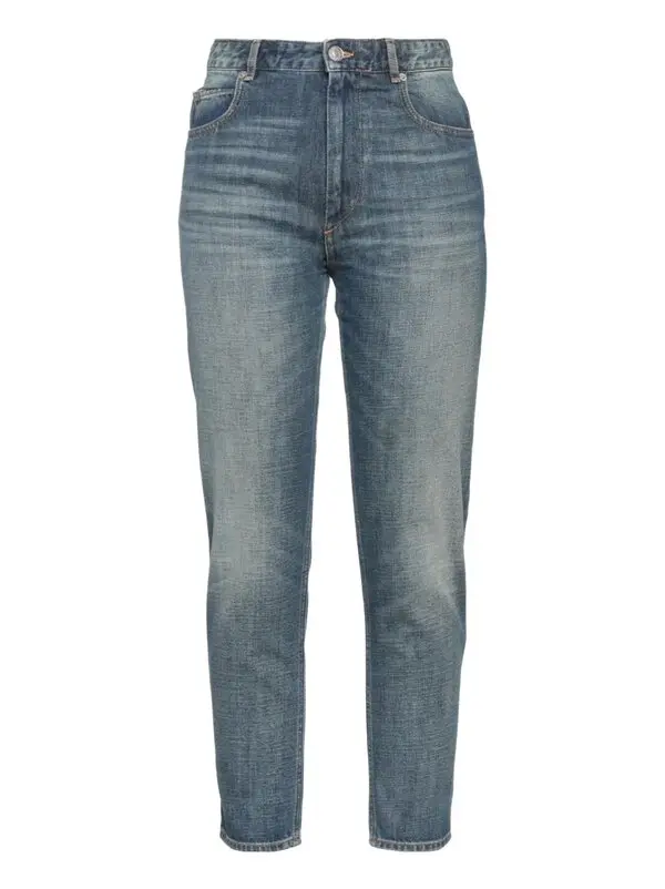 Isabel Marant Étoile Denim Jeans - Green