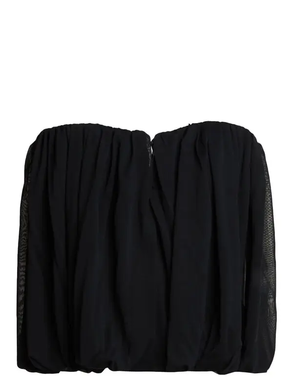 Isabel Marant Étoile Strapless Cropped Top - Black