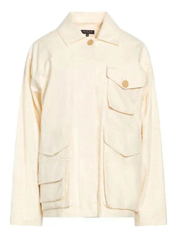 Rag & Bone Minimalist Style Jacket - Ivory