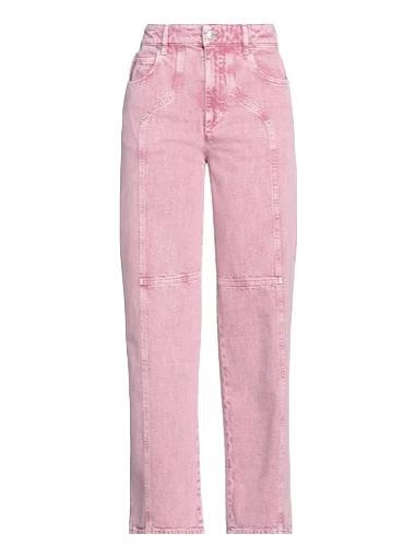 Isabel Marant Étoile Straight Leg Jeans - Pink