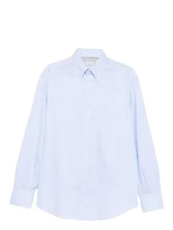 Brunello Cucinelli Long Sleeve Shirt - Blue