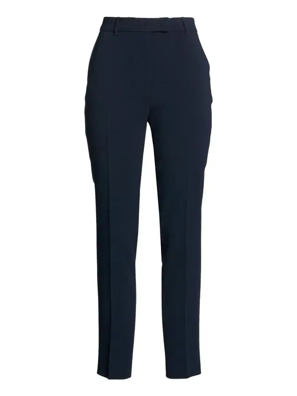 Max Mara Tailored Straight-leg Trousers - Black