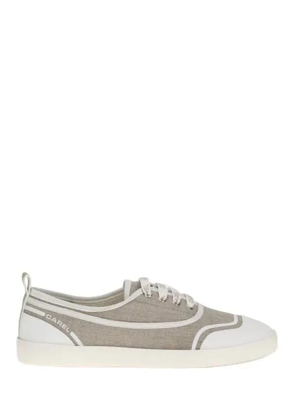 CAREL Lace Up Sneakers - White