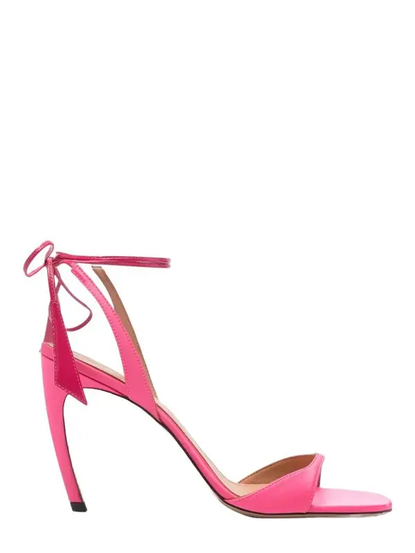 Attico Ora Sandals - Pink