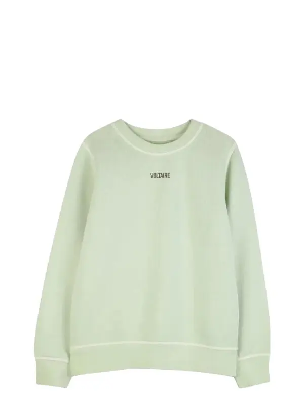 Zadig&Voltaire Printed Detail Sweatshirt - White