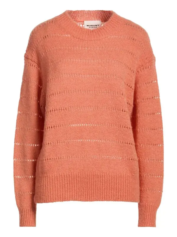 Isabel Marant Étoile Crewneck Knit Sweater - Pink