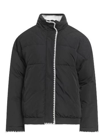 Rag & Bone Solid Color Down Jacket - Black