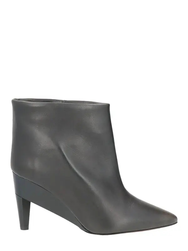 Isabel Marant Étoile Leather Ankle Boots - Black