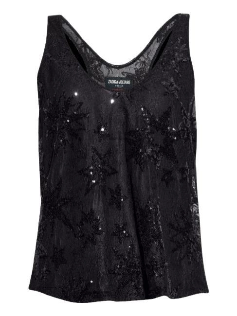 Zadig&Voltaire Tarysa Top - Black