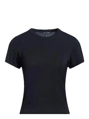 Rag & Bone Short Sleeve Crewneck T-shirt - Black