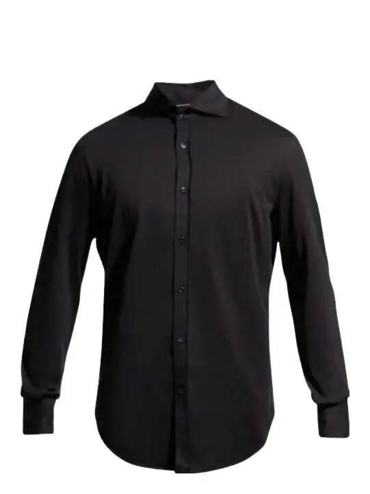 Brunello Cucinelli Buttoned Shirt - Black