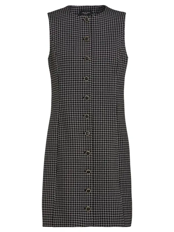 Rag & Bone Slim-fit Sleeveless Dress - Black