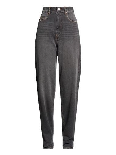 Isabel Marant Étoile Tapered Fit Jeans - Black