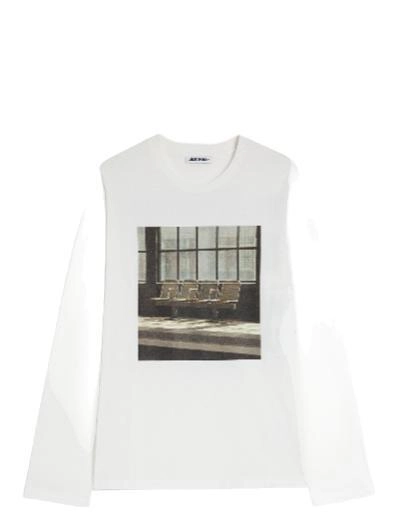 JIL SANDER Cotton Crew-neck T-shirt - White