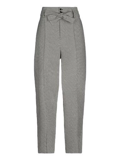 Isabel Marant Étoile Two-tone Woven Trousers - Gray