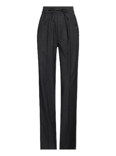 Isabel Marant Étoile Plaid Slim-fit Pants - Black