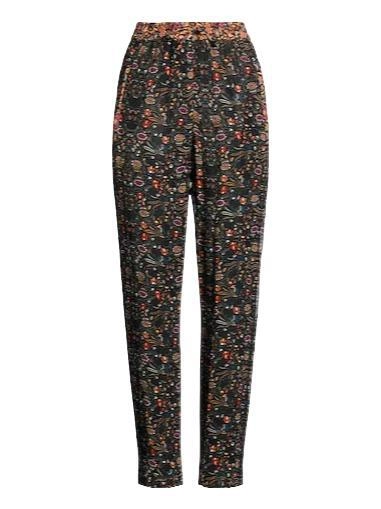 Isabel Marant Étoile Printed Chiffon Trousers - Black