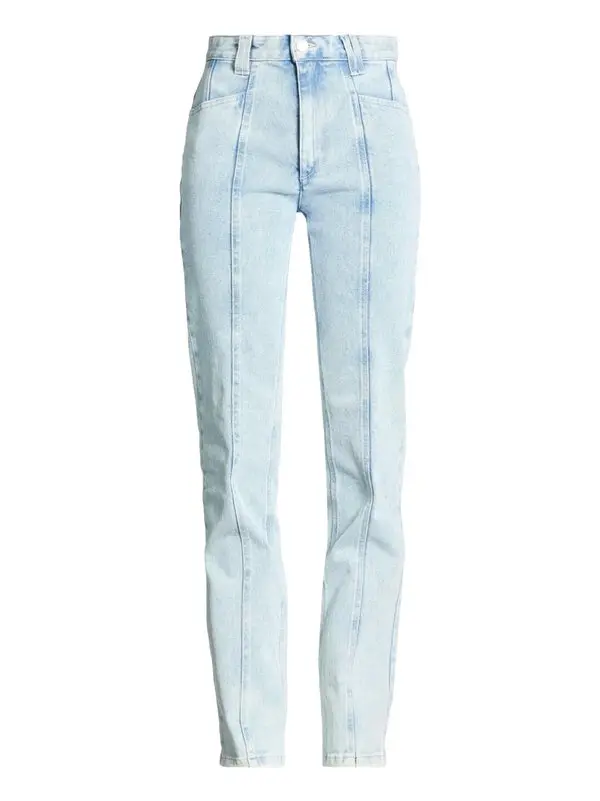 Isabel Marant Étoile Light Wash Flared Jeans - Blue