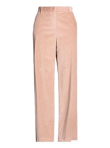 Max Mara Solid Casual Trousers - Nude