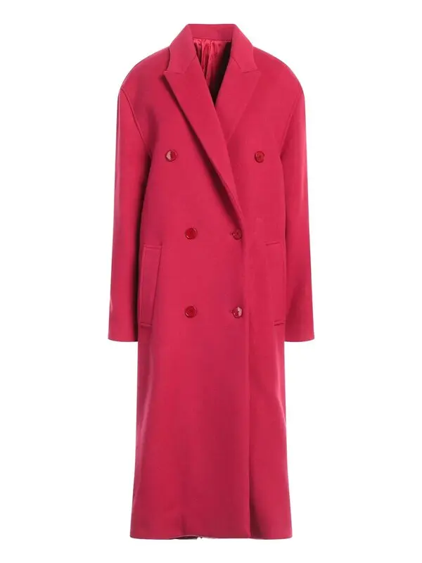 Isabel Marant Étoile Double-breasted Coat - Red