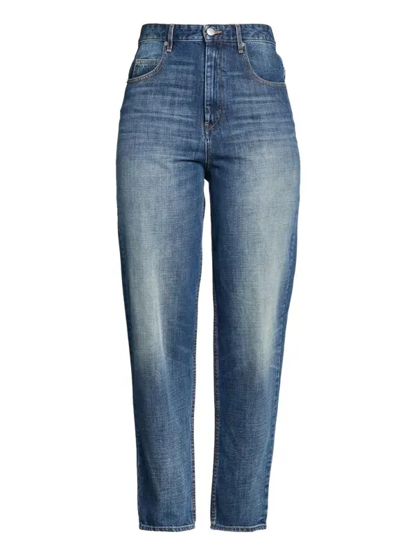 Isabel Marant Étoile Straight Leg Jeans - Blue
