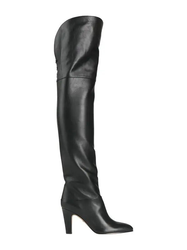 Chloé Over-the-knee Leather Boots - Black