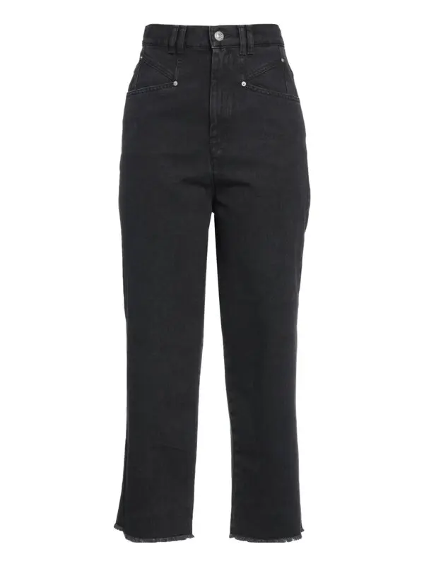 Isabel Marant Étoile Slim-fit Jeans - Black