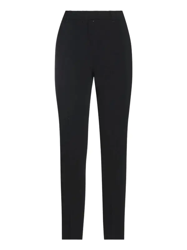 Max Mara Simple Tapered Pants - Black