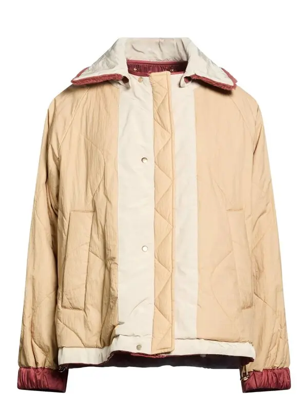 Max Mara Down Jacket - Nude
