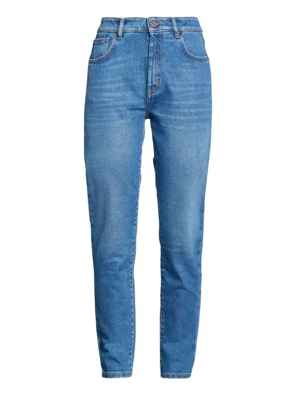 Max Mara Slim-fit Jeans In Medium - Blue