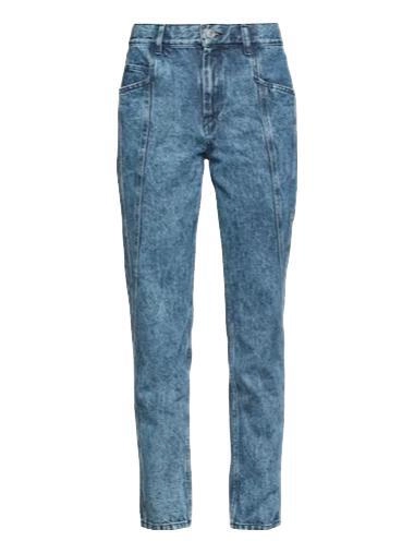 Isabel Marant Étoile Skinny Denim Pants - Blue
