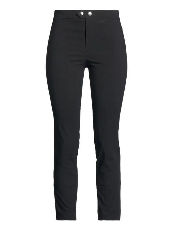 Isabel Marant Étoile Tailored Slim-fit Gabardine Trousers - Black